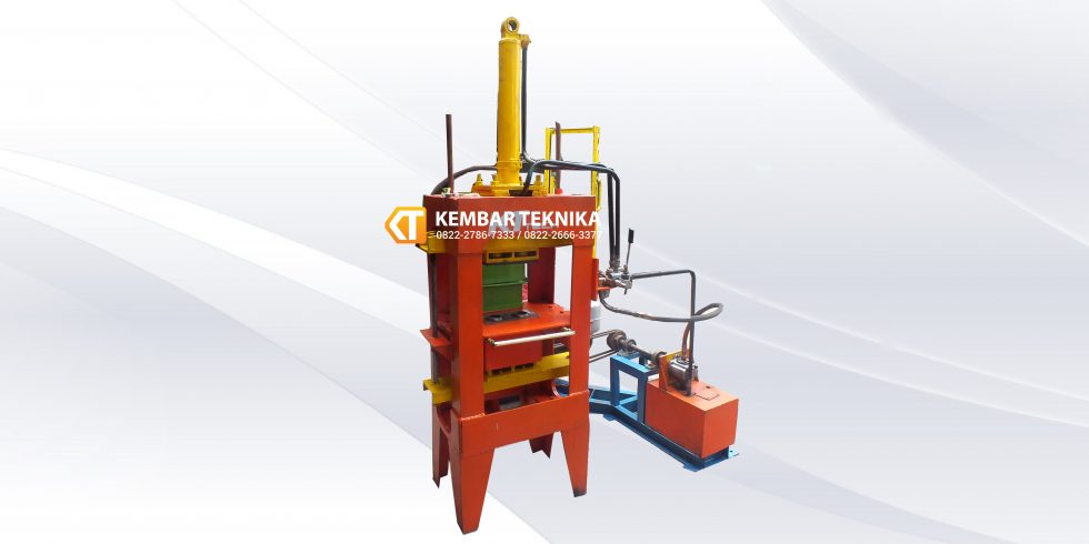 Mesin Batako Interlock Hidrolik - Kembar Teknika