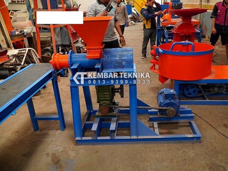 Mesin Pembuat Arang Briket Langsung Pabrik - Kembar Teknika